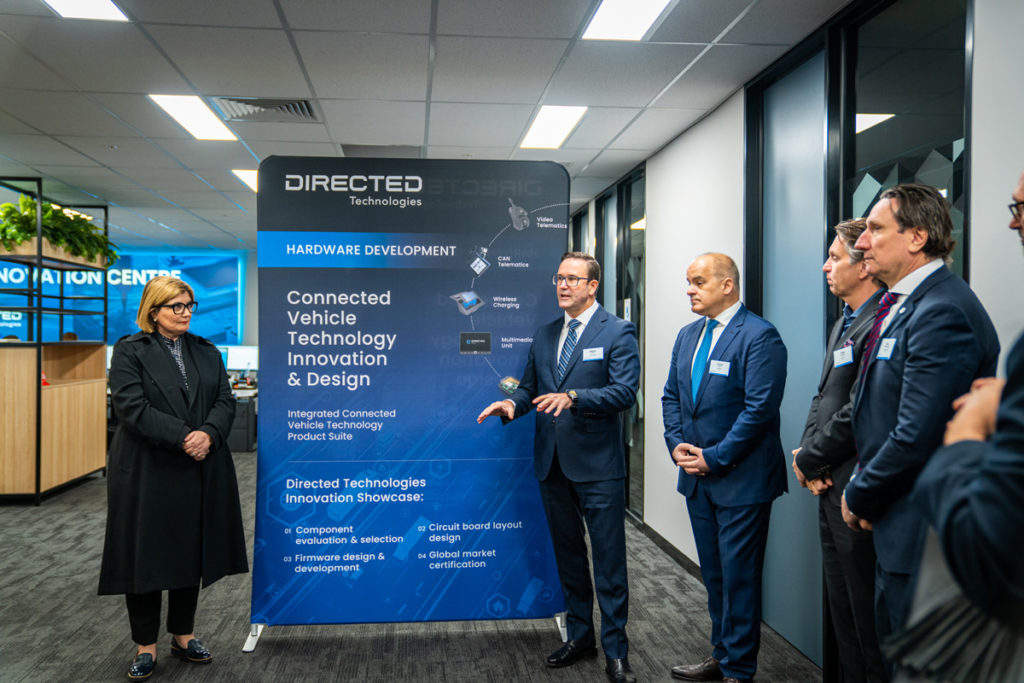 Directed Technologies Opens $15M global connected vehicle and IoT technology hub in Australia ...